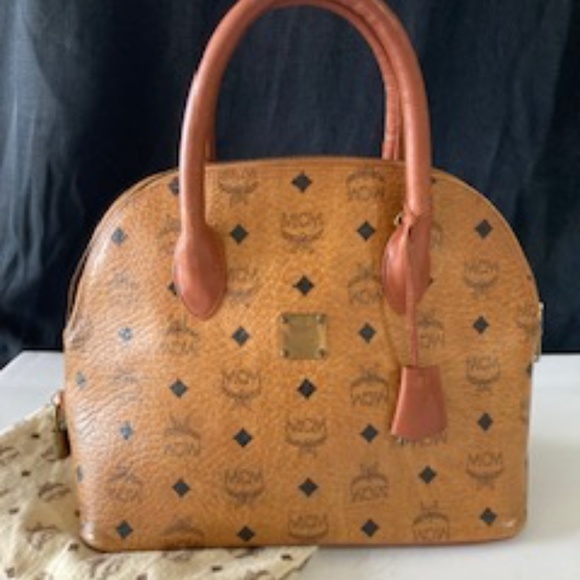 MCM | Bags | Vintage Mcm Handbag | Poshmark